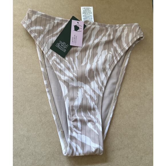 wild fable | Swim | Wild Fable Womens Xs Bikini Bottom Ribbed High Leg ...